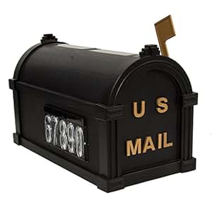 Amazon.com: MAILBOX WITH SOLAR LED HOUSE NUMBERS: Home Improvement