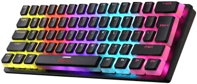GK-985P 60% PUDDING Gaming Keyboard Mechanical Compact Rainbow ...