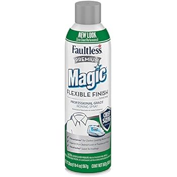 Amazon.com: Magic Sizing Spray Light Body – No Flaking or Clogging ...