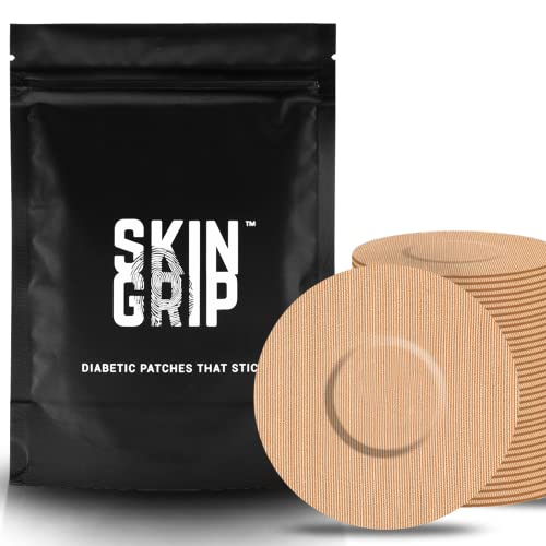 Skin Grip Adhesive Patches for Freestyle Libre 3 – Waterproof ...