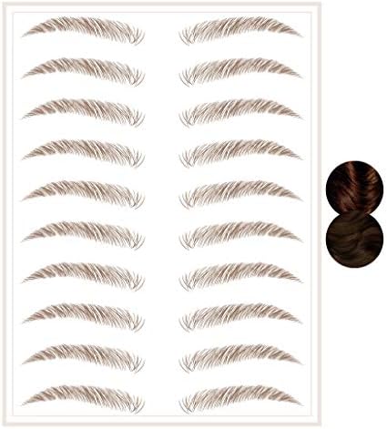 Brows by Bossy Studio & Co Temporary Eyebrow Tattoos Waterproof Eyebrow ...