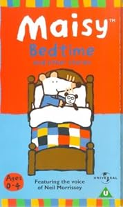 Maisy: Bedtime And Other Stories [VHS]: Children: Amazon.co.uk: Video