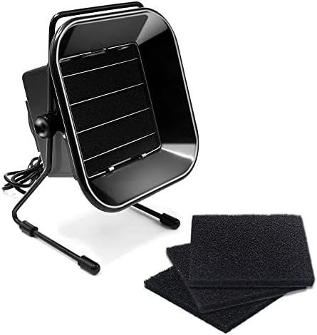 Solder Fume Extractor TOAUTO 3500 RPM Noise-free Solder Fan,60m³/h ...