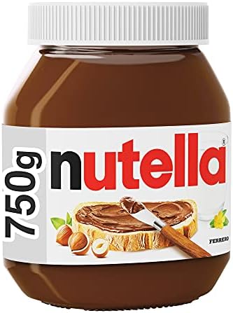 NUTELLA Glass Jar (750g) price in UAE | Amazon UAE | supermarket kanbkam