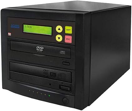 Amazon.com: Acard 1 to 1 24X Burner CD DVD Duplicator Standalone Tower ...