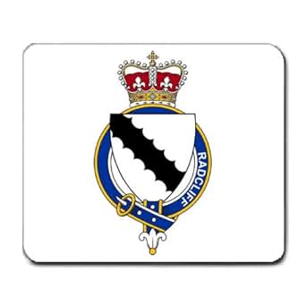 Amazon.com : Radcliff Family Crest Coat of Arms Mouse Pad : Clothing