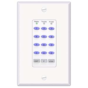 Amazon.com : ELK-M1KPAS LED Keypad Arming Station : Access Control ...