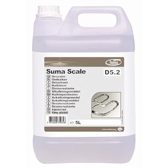 Diversey 7508261 Suma Scale D5.2 Descaler, 5 L (Pack of 2): Amazon.co ...