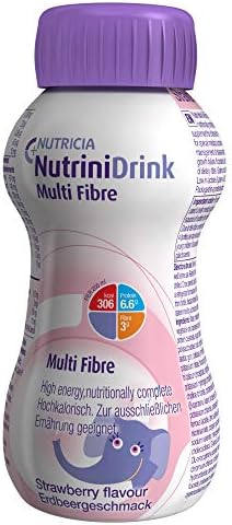 Nutrini Drink Multi Fibre Liquid Strawbery, 200 ml price in UAE ...