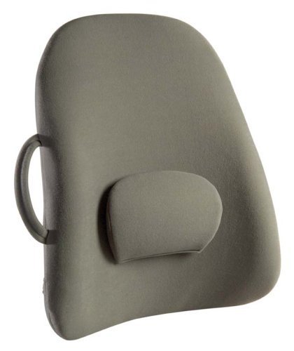 Buy Obus Forme Ergonomic Lowback Backrest Support w/ Strap in Grey ...