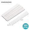 Frcctre 300 Pcs Chromatography Paper Strip, 6.25 x0.75 Inches ...