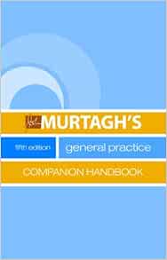 Amazon.com: Murtagh's General Practice Companion Handbook ...