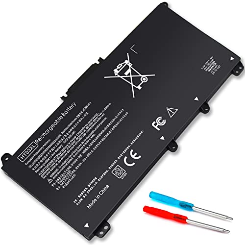 41.7WH HT03XL L11119-855 Battery for HP Pavilion 14-CK 14-CM 15-CS 15 ...