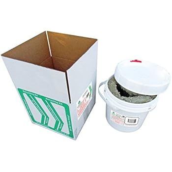 Amazon.com: EZ on the Earth Battery Recycling Container Kit, 1 gallon ...