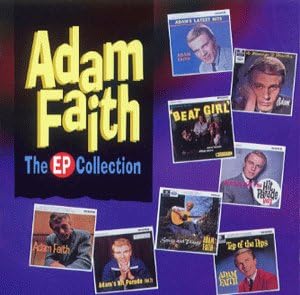 Adam Faith Ep Collection: Amazon.co.uk: CDs & Vinyl