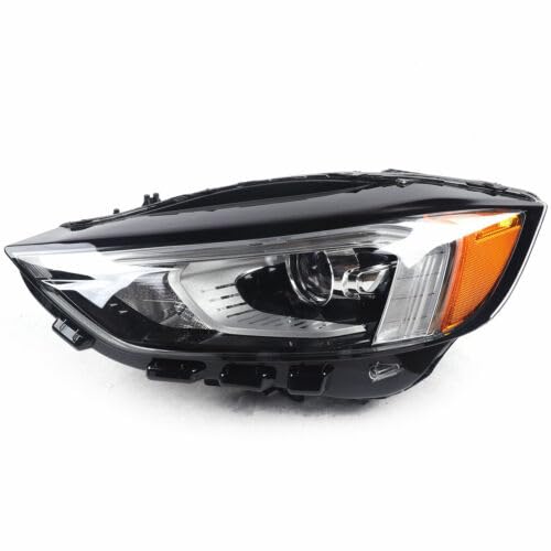 WUSILILU Front Headlight for 2019 2020 2021 Ford Edge LED Headlight ...