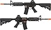 Evike APS Full Metal M4 CQB Electric Blowback Airsoft AEG Rifle w/Crane ...
