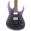 Ibanez RG60ALS Axion Label Electric Guitar (Black Aurora Burst Matte ...