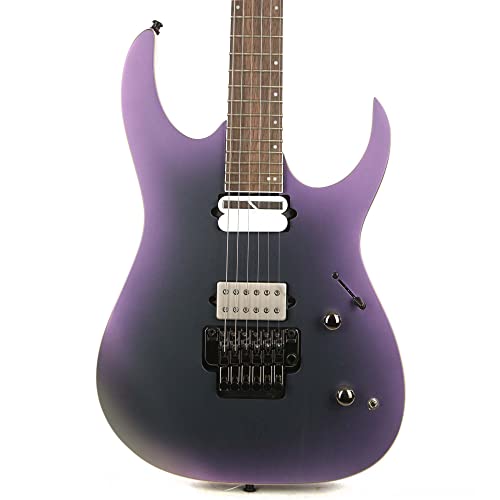 Ibanez RG60ALS Axion Label Electric Guitar (Black Aurora Burst Matte ...