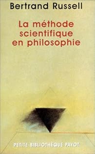 La méthode scientifique en philosophie - Babelio