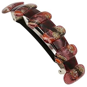 Amazon.com : Camila Paris CP3304 French Hair Barrette Clip for Girls for Thick Curly Wavy Long ...