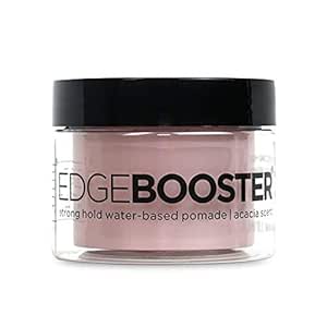 Amazon.com : Style Factor Edge Booster Strong Hold Water-Based Pomade 3 ...
