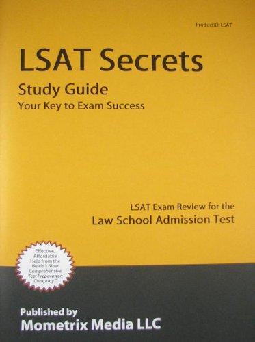 Free Download: LSAT Secrets: LSAT Exam Review for the Law School ...
