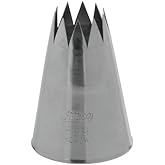Amazon.com: Ateco 805 Stainless Steel Cake Decorating Plain Pastry Tube ...