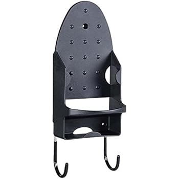 Amazon.com: StorageMaid Steam Iron Holder – Wall Mount Bracket with ...