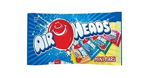Airhead Assorted Chewier Mini Bars (Pack of 2) Value Size 12 oz Bags ...
