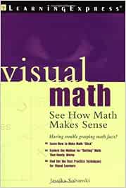 Visual Math: Sobanski, Jessika: 9781576854044: Books - Amazon.ca