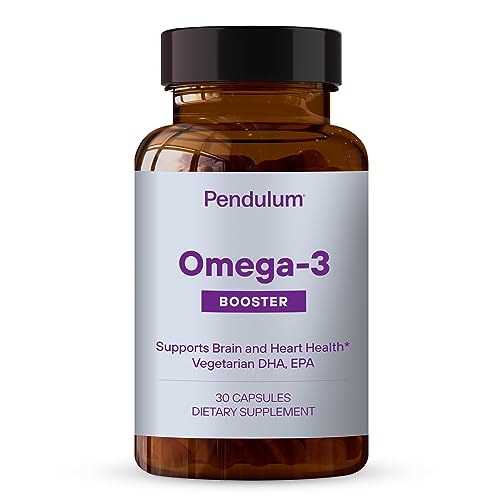 Pendulum Omega-3 Supplement - Vegetarian Algae Omega Supplement ...