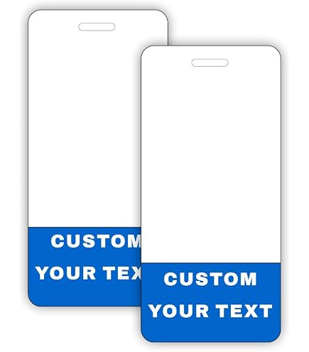 Pca Badge Personalized Print Badge Buddy In Full Navy Blue Color ...
