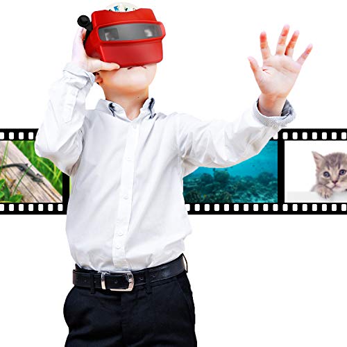 Classic 3D viewer for Kids Viewfinder viewmaster Reels Viewer 3D ...