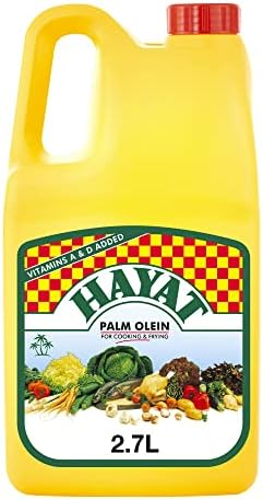 Hayat Mixed Sun Oil, 2.7 Ltr, Yellow price in Saudi Arabia | Amazon ...