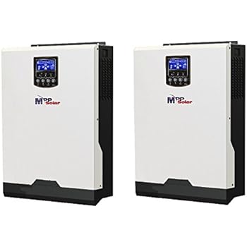 Amazon.com: MPP SOLAR 2400w Pure Sine Wave Power Inverter with 50A PWM ...