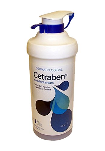 Cetraben Emollient Cream 500g: Amazon.co.uk: Health & Personal Care