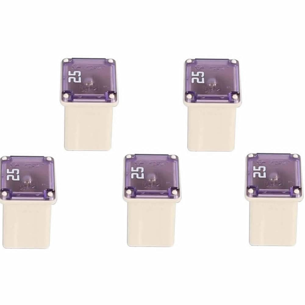 Mua 5 Pc Automotive Low Profile JCASE Fuse 25 Amp Fuse Kit for Ford ...