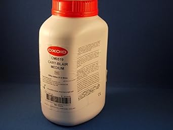 Oxoid Cary-Blair Transport Medium, 500g (1 each): Amazon.com ...
