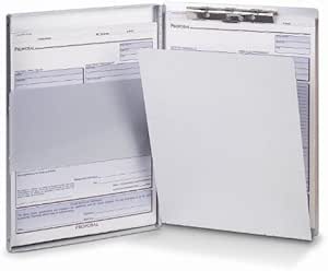 Amazon.com : OfficemateOIC Side-Loading Aluminum Forms Holder, 8.5 x 12 ...