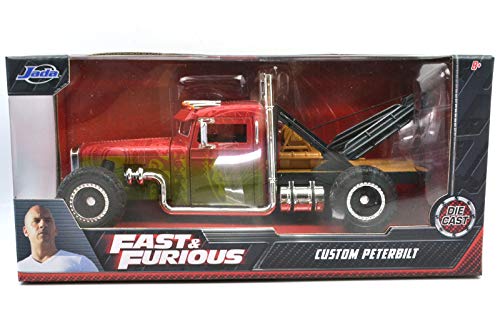 Mua Jada Toys 1:24 SCALE "THE FAST AND THE FURIOUS" "CUSTOM PETERBILT ...