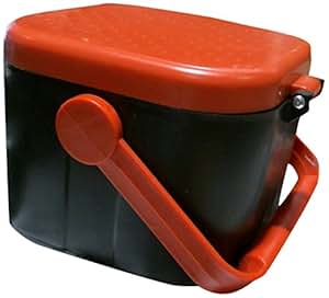 Amazon.com : Live Bait Box Holder Container Fishing Tackle Case Storage ...