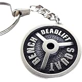 Amazon.com: Bodybuilding and Gym Keychain The Iron Never Lies Weight ...