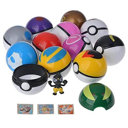 Set Pikachu Pokeball, Pokeballs Realistic, Poke Bolas, Pikachu Clip N ...