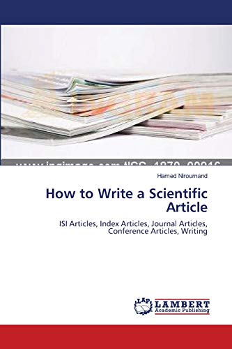 How to Write a Scientific Article: ISI Articles, Index Articles ...
