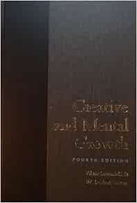 Creative and Mental Growth: Lowenfeld, Viktor; Brittain, W. Lambert ...