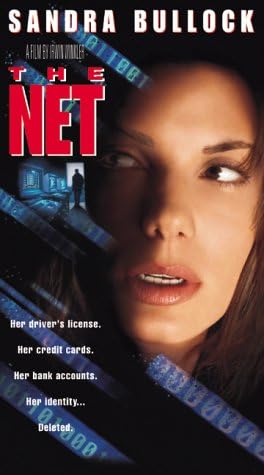 Amazon.com: The Net [VHS]: Sandra Bullock, Jeremy Northam, Dennis ...