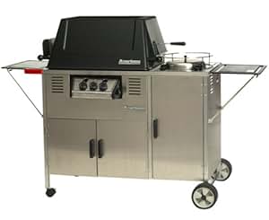 Amazon.com: Ducane 4005 Stainless Steel Propane Gas Grill: Garden & Outdoor