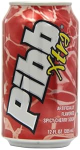 Pibb Xtra Soda 355 ml (Pack of 12): Amazon.co.uk: Grocery