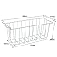 Pack of 2 Mesh Storage Baskets | Wire Organiser Bins | Multi Purpose ...